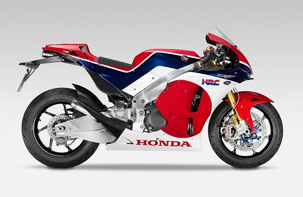 Komponen Motor RC213V Ini Diubah Agar Dapat Izin di Jalanan Biasa